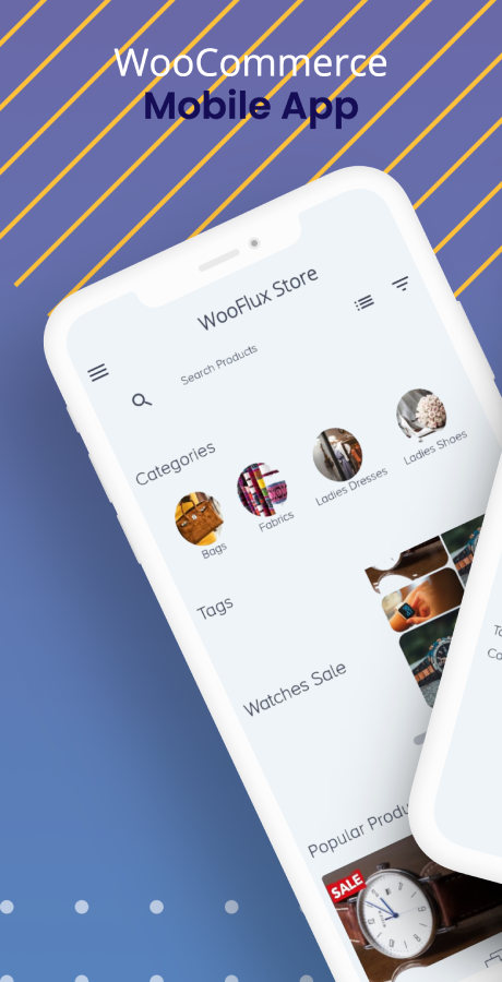 WooCommerce - Flutter E-commerce Full App | WooCommerce Full App | Store App | Flutter Android ...